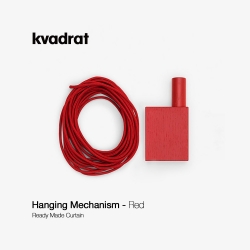 Ready Made Curtain - Hanging mechanism Set 2